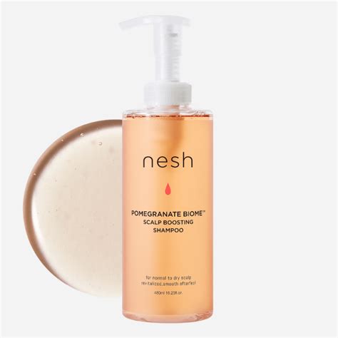 Pomegranate Biome Scalp Boosting Shampoo Coréelle