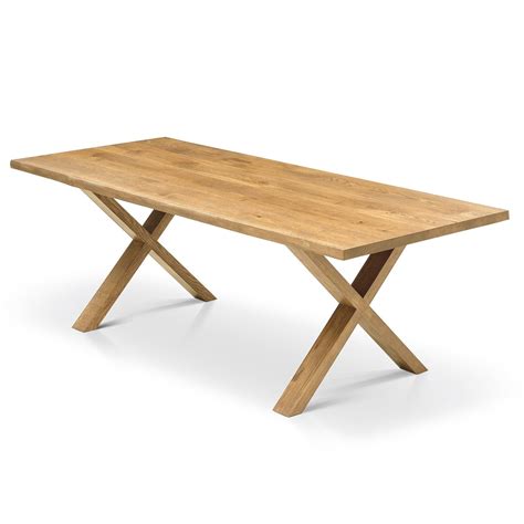 Eva Extendable Dining Table In Solid Oak S10home