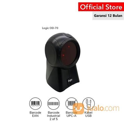 Barcode Scanner Logic Od 70 Bisa Membaca Barcode 360 Drajat Di Kota Surabaya Jawa Timur