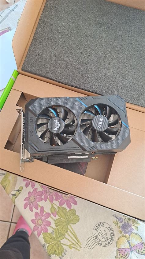 Geforce RTX 1660 super Tuf gaming