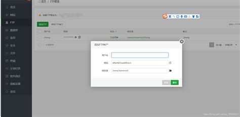宝塔面板搭建ftp服务器宝塔ftp Csdn博客