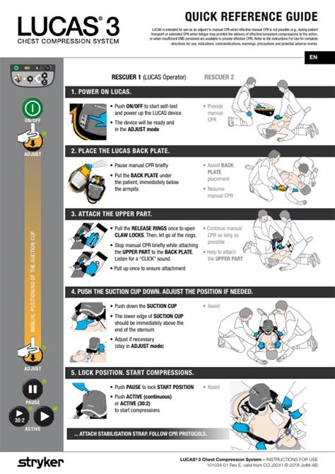 Lucas 3 Quick Reference Guide Ver 31 Rev E Pdf Download