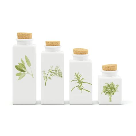 Spice Containers Set 3d Model 3d Model 22 C4d Max Fbx Unknown