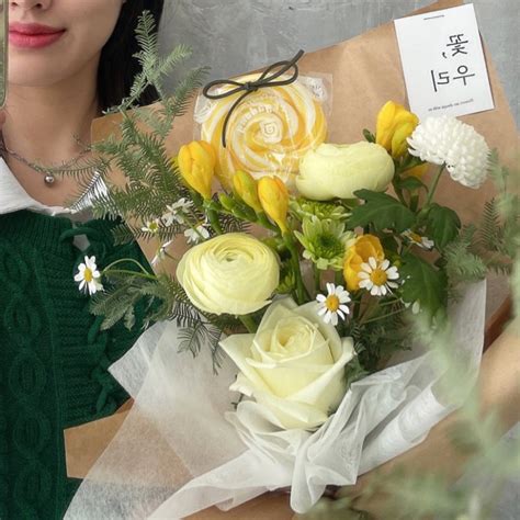 화이트데이 선물 미니 꽃다발사탕 꽃다발 마카롱박스 안양 평촌 범계 과천 인덕원 꽃집 네이버 블로그
