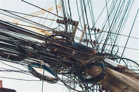 10 Crazy Cable Fails Photos Cabling Installation And Maintenance
