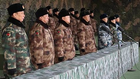 Chinese President Xi Urges Military For Combat Preparedness