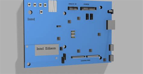 Intel Edison Board Autodesk Community Gallery