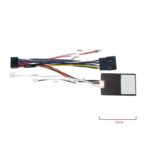 Phyun Car 16Pin Android Audio Wiring Harness Adapter With Canbus Box