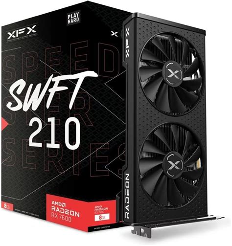 Xfx Speedster Swft210 Radeon Rx 7600 Graphics Card Review