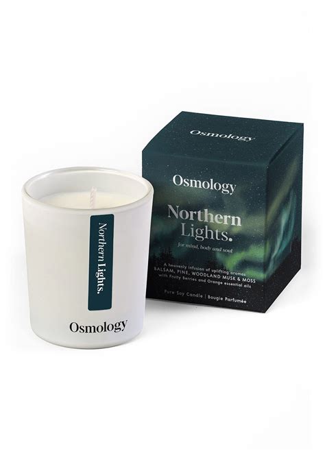 Northern Lights Mini Candle Osmology
