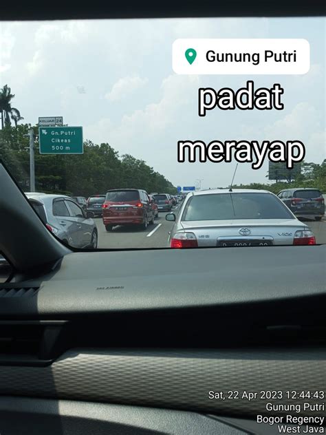 Jalur5 Community On Twitter RT RadioElshinta 12 47 Arus Lalin Di