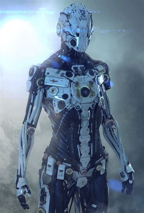 Pin by Алексей Антипов on Cyber Robots Robots concept Sci fi art
