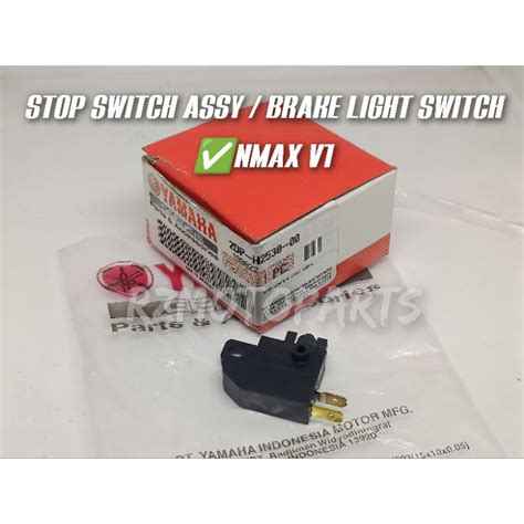 Nmax V1 Stop Switch Assy Brake Light Switch Shopee Philippines