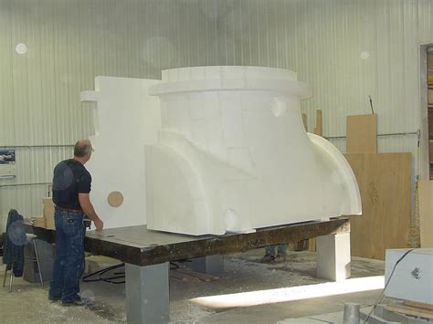 Styrofoam Tooling Pattern Services