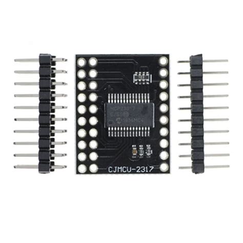 1 X MCP23017 Serial Interface Module IIC I2C SPI Bidirectional 16 Bit I O Expander Pins Serial