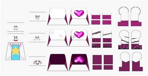 Lego Steven Universe Decals Hd Png Download Kindpng