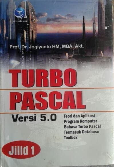 Turbo Pascal Versi 50 1995