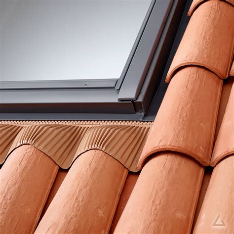 Velux Eindeckrahmen Edw Mk04 0100 Ziegel Hoch Welle Kupfer Günstig Kaufen Bei Dachgewerk