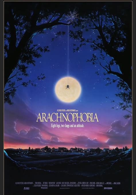 Even The Spiders Had To Audition For ‘arachnophobia