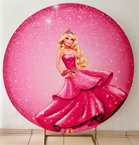Barbie Glitter Cod 029 Fabric Stamp