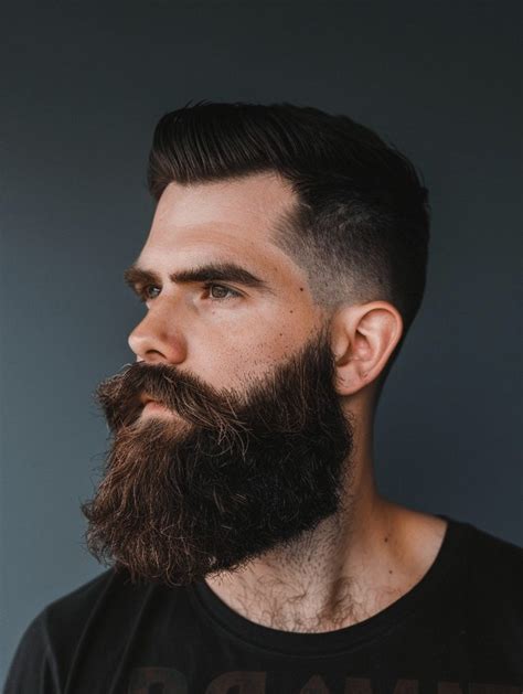 51 Dynamic Faded Beard Haircut Styles For The Modern Man