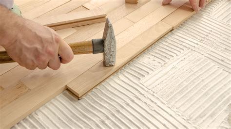 Comment Poser Un Parquet Massif