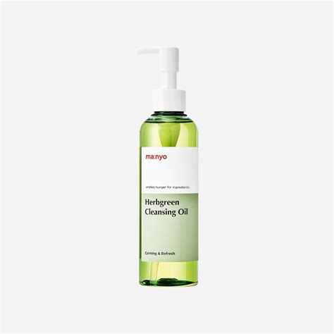 Manyo Herb Green Cleansing Oil, 200ml – MISORA