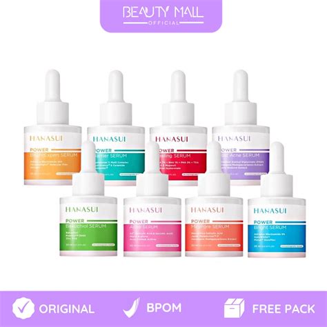 Jual HANASUI Power Serum Series Shopee Indonesia