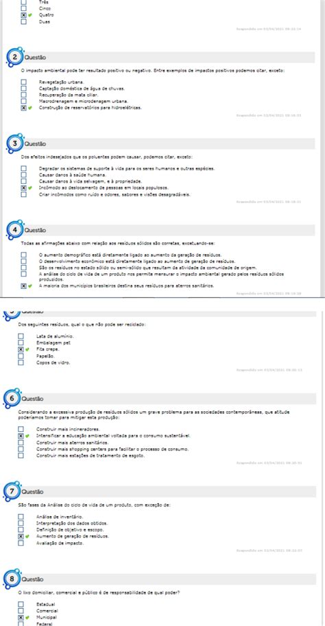 Gerenciamento De ResÍduos SÓlidos Teste Gerenciamento De Resíduos Solidos