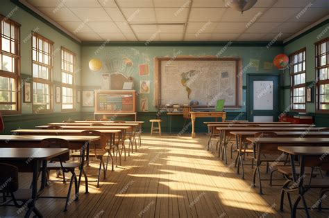 Premium Photo Teachers In Interactive Classrooms