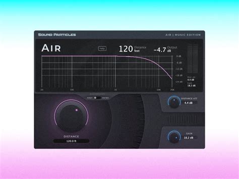 simulate realistic distances with air music edition a free plugin