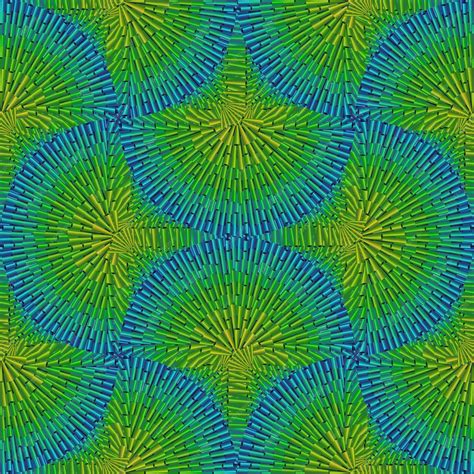 Premium Vector Geometric Sequin Peacock Vector Background Pattern Seamless