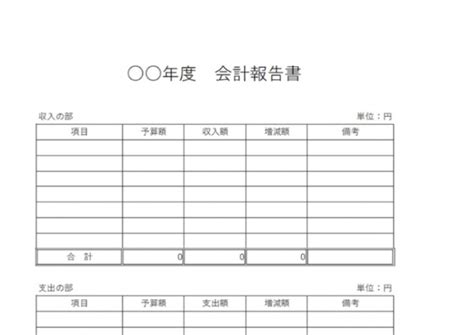 自治会「総会・役員会・定例会」議事録の無料テンプレート素材 📑無料ダウンロード！テンプレルン📑無料ダウンロード！テンプレルン