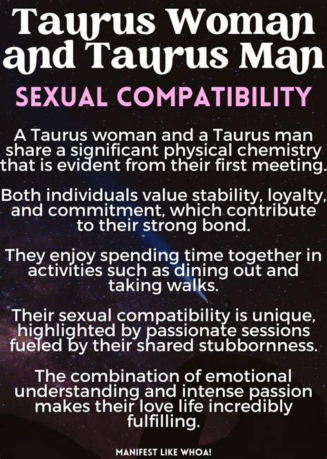 Are Taurus Woman And Taurus Man Compatible