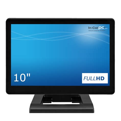 LCD1000I 10 HD Touch Sensitive Display In CarPC