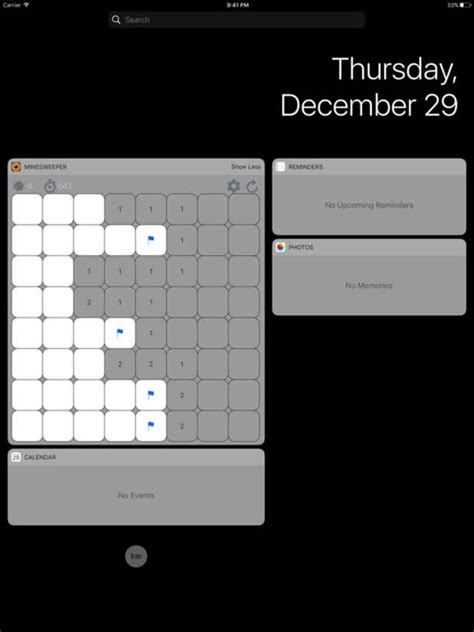 Minesweeper Widget Edition Screenshots And Videos Kotaku