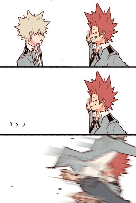 64 Best Images About Boku No Hero Academia Bakugou And Kirishima On