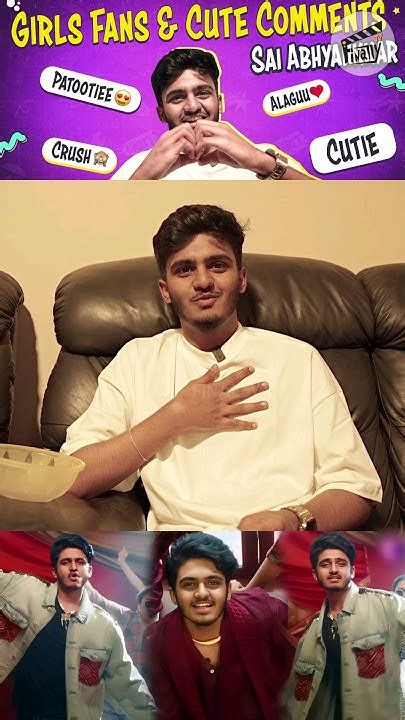 Cutie Patootie ️ Sai Abhyankkar Aasa Kooda Katchi Sera Think