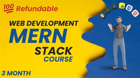 Master MERN Stack Web Development In 3 Months Full Course Tutorial