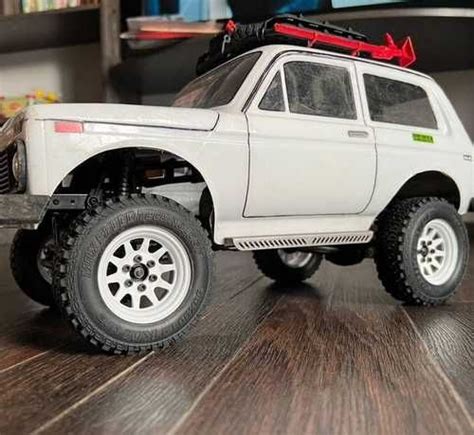 Rc модель 1 10 трофи niva нива | Festima.Ru - Мониторинг объявлений