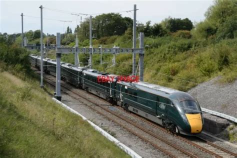 Photo Class 800 9 Car Mu No 800 308 Of Gwr On The 1221 Swansea