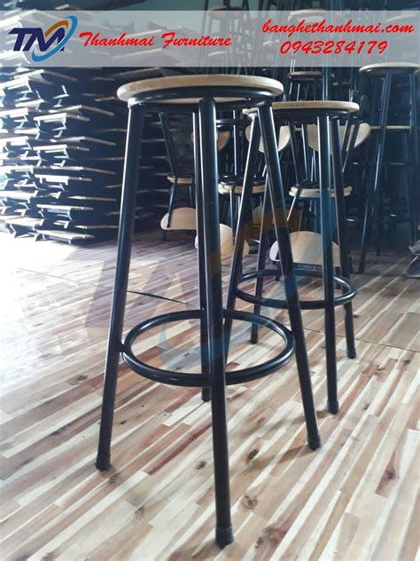 Ghế Sắt Cao Quầy Bar Lựa Chọn Hoàn Hảo Cho Không Gian Hiện Đại Của Bạn