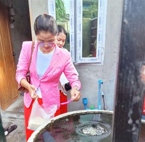 Myanmarnationalpost မြောက်ဥက္ကလာပမြို့နယ်၌ သွေးလွန်တုပ်ကွေးရောဂါ ကြိုတင်ကာကွယ်နိုင်ရေး အရှိန