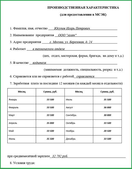 Классификация форм инвалидности таблица