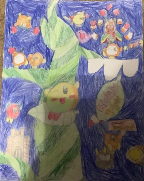 More Kirby Art Rkirbycutelilguy