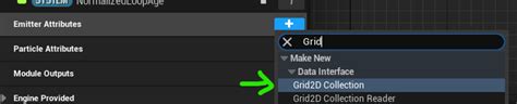 niagara grid 2d feels like a superpower drawing locations to a render
