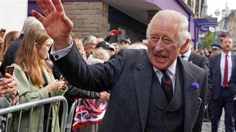 Palast Krönung Von König Charles Iii Am 6 Mai Kurier