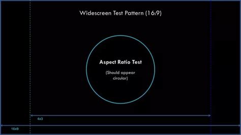 Ppt Widescreen Test Pattern 16 9 Powerpoint Presentation Id 5594529