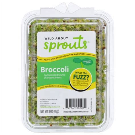 Bold Broccoli Sprouts 3 Oz 3 Oz Qfc