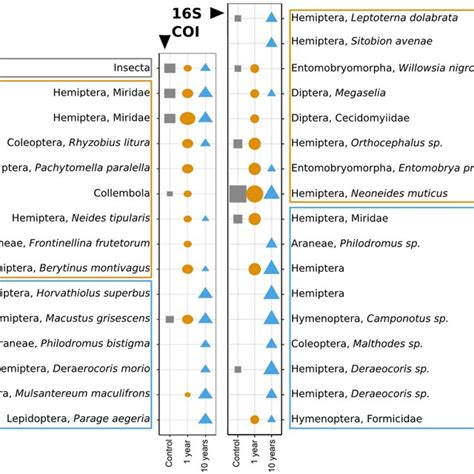 Indicator Species According To The Datasets Retrieved Using The Coi Download Scientific Diagram